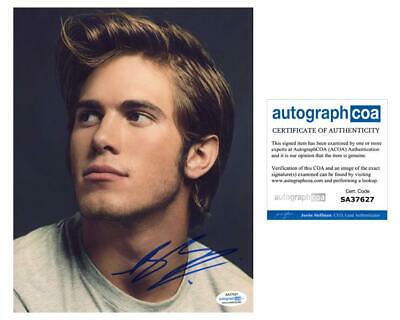 Blake Jenner "The Edge of Seventeen" AUTOGRAPH Signed 8x10 Photo ACOA ...