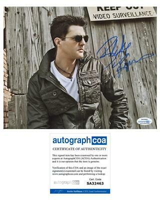 Blake Rayne "The Identical" AUTOGRAPH Signed 8x10 Photo B ACOA ...