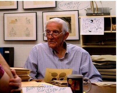 BOB GIVENS Signed Autographed BUGS BUNNY ARTIST Photo | Autographia