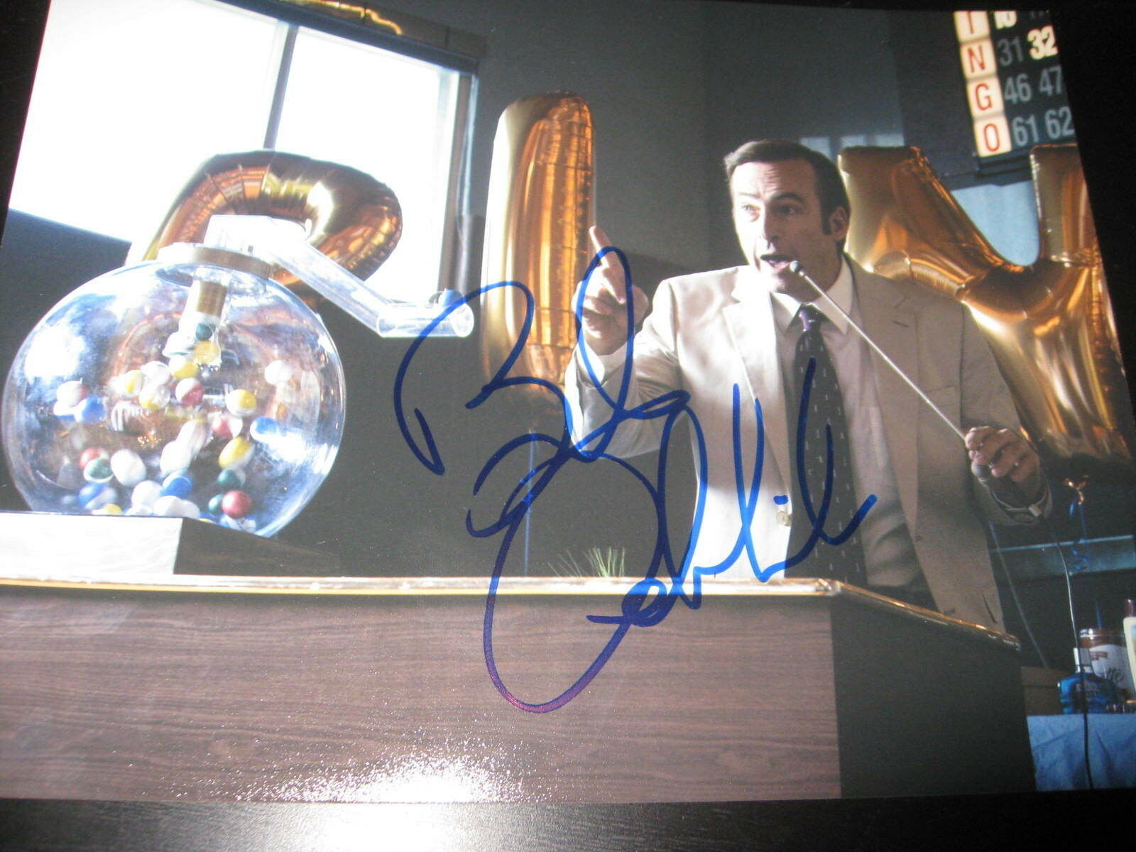 BOB ODENKIRK SIGNED AUTOGRAPH 8x10 PHOTO BETTER CALL SAUL BREAKING BAD ...