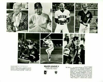 Bob Uecker Dennis Haysbert Omar Epps Major League 2 Press 8X10 Photo ...