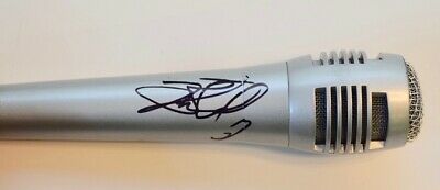 Bobby Brown Signed Autographed Microphone New Edition COA | Autographia