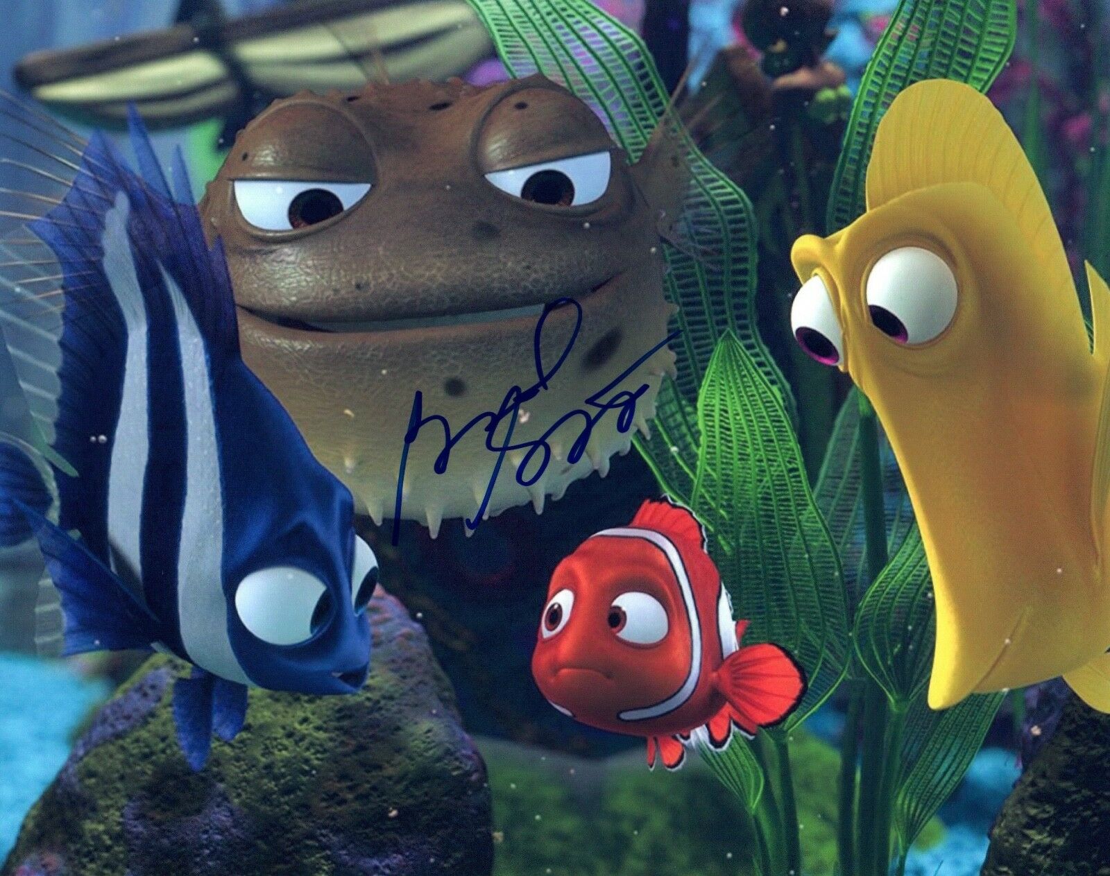 Brad Garrett Signed Autograph 8x10 Photo FINDING DORY Bloat COA ...