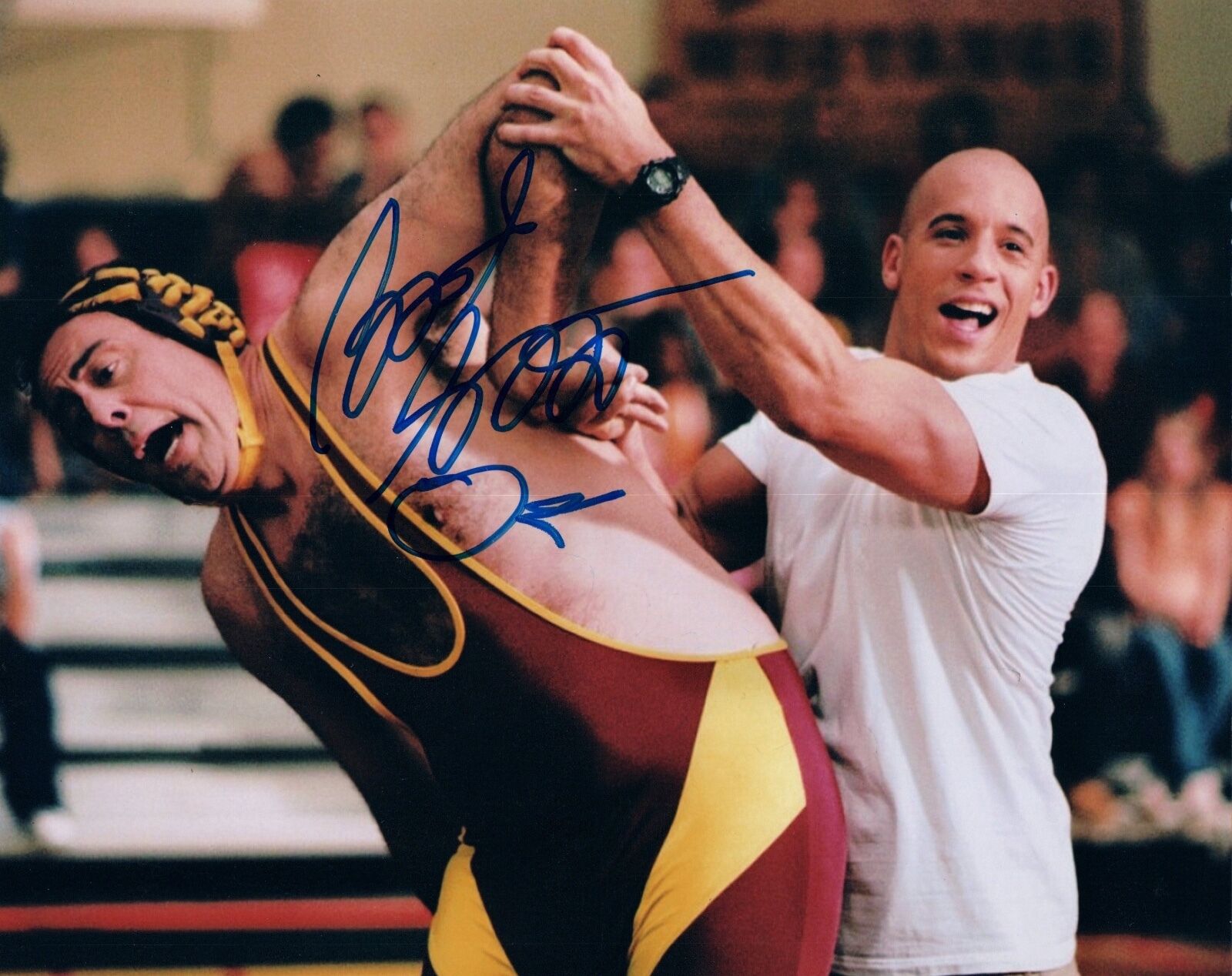 Brad Garrett Signed Autographed 8x10 Photo The Pacifier COA VD ...