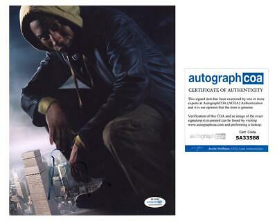 Brandon T. Jackson "Percy Jackson" AUTOGRAPH Signed 'Grover' 8x10 Photo ...