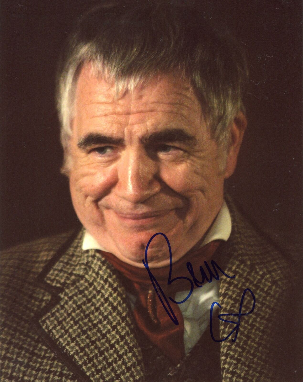 Brian Cox "Deadwood" AUTOGRAPH Signed 8x10 Photo B ACOA Collectible ...