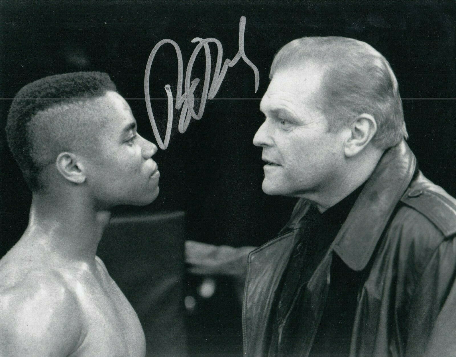 BRIAN DENNEHY signed (GLADIATOR) Movie 8X10 photograph *Jimmy Horn* W ...