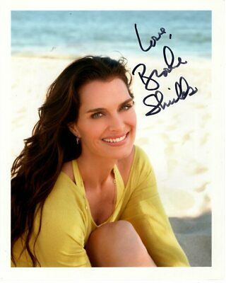 BROOKE SHIELDS signed autographed photo | Autographia