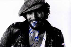 Authentic Signed Bruce Springsteen Memorabilia | Autographia