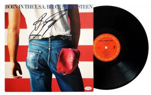 Authentic Signed Bruce Springsteen Memorabilia | Autographia