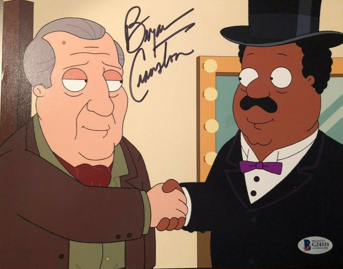 Bryan Cranston signed autographed 8x10 Photo Breaking Bad Family Guy ...