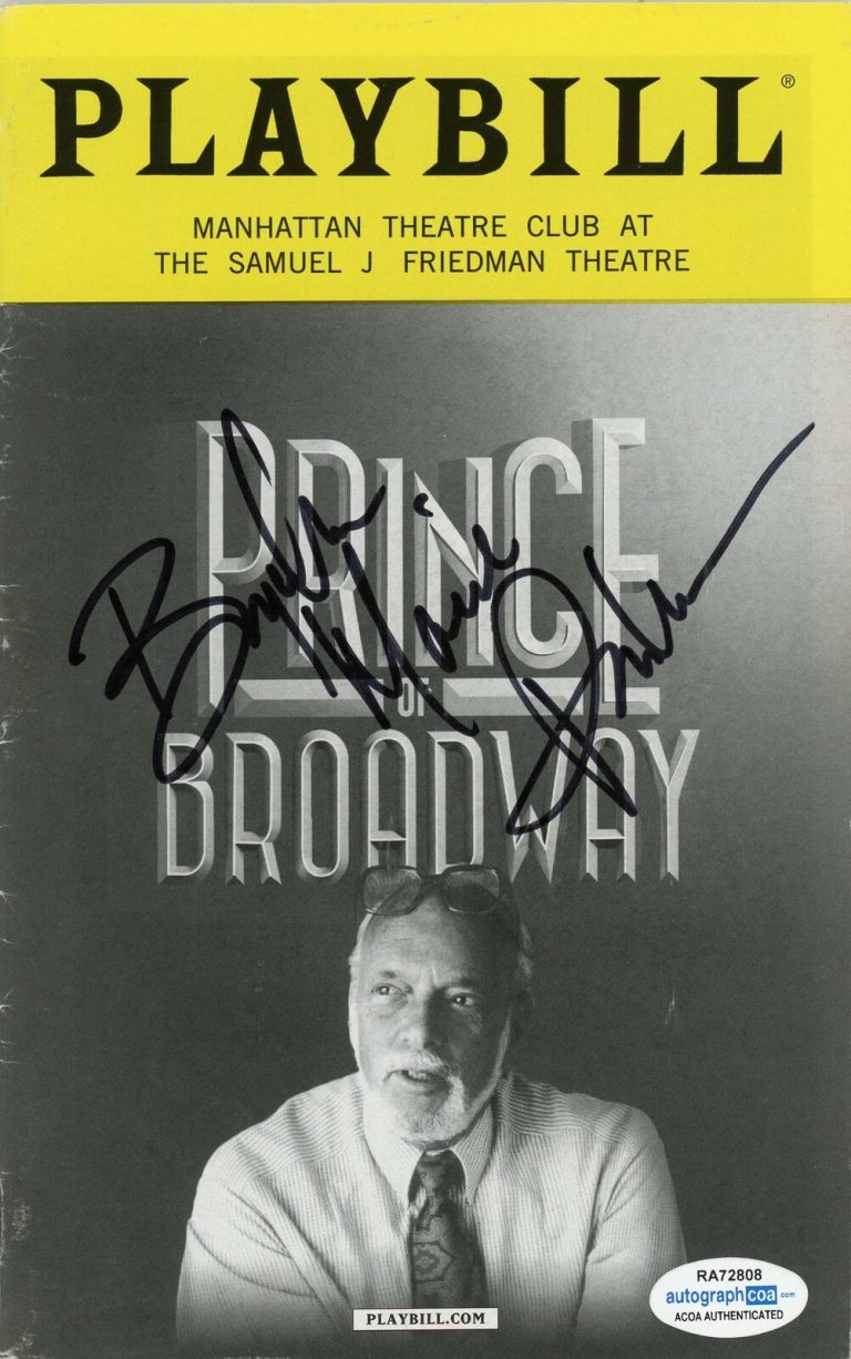 Bryonha Marie Parham "Prince of Broadway" AUTOGRAPH Signed Broadway ...