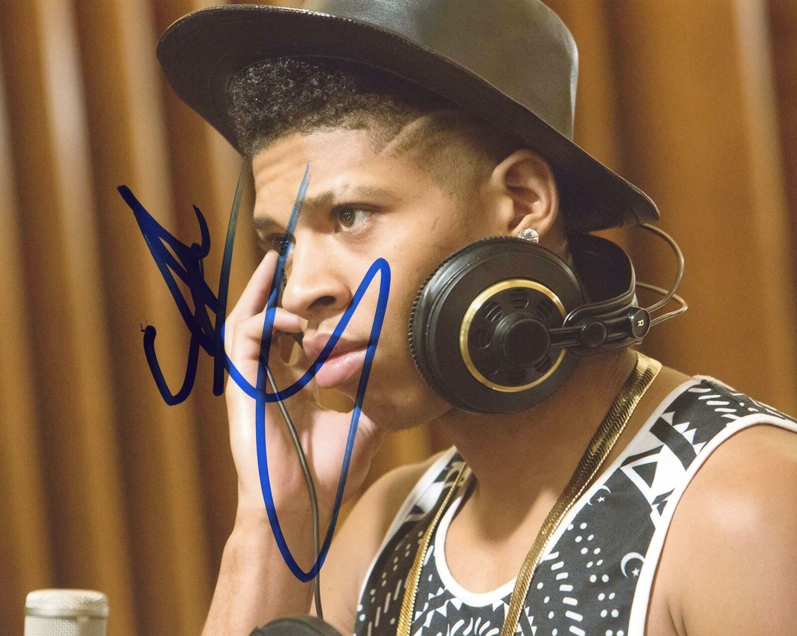 Bryshere Gray "Empire" AUTOGRAPH Signed 'Hakeem Lyon' 8x10 Photo B ACOA ...