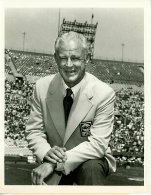 Bud Wilkinson Sportscaster Original Press Publicity 7x9 Photo | Autographia