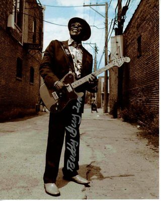 BUDDY GUY signed autographed photo | Autographia