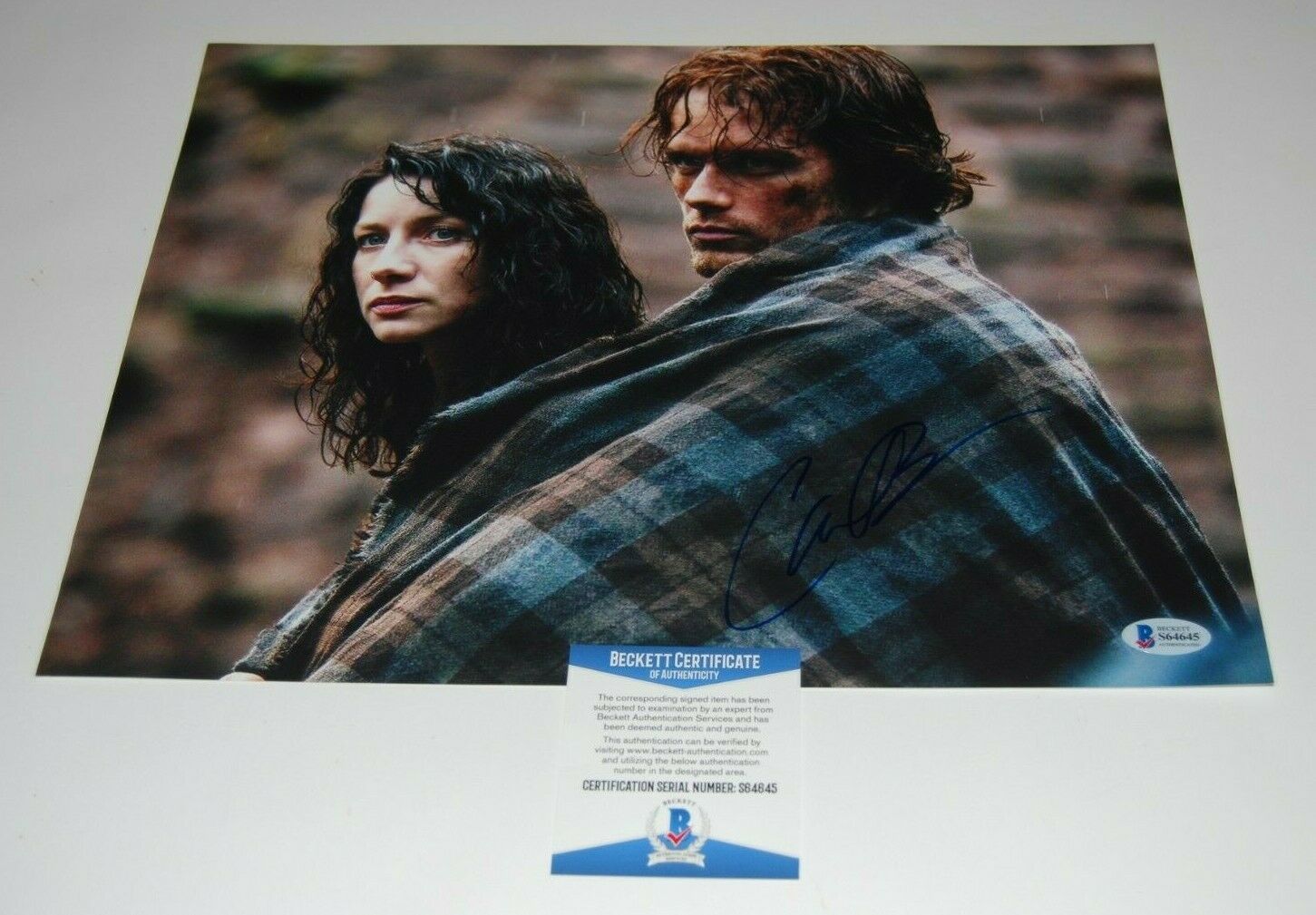 CAITRIONA BALFE signed (OUTLANDER) autographed 1X14 photo BECKETT BAS ...