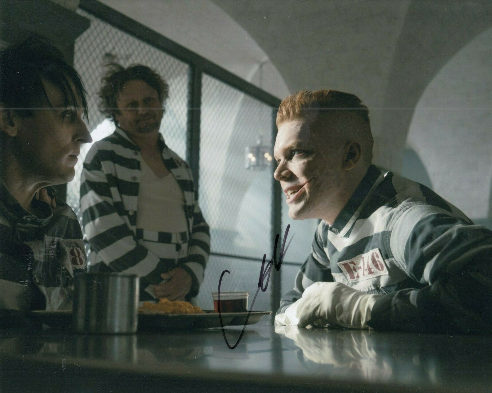 CAMERON MONAGHAN signed *GOTHAM* 8X10 photo Jerome Valeska PROOF JOKER ...