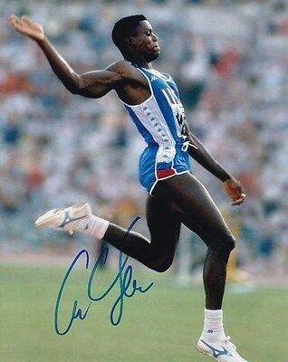 CARL LEWIS Signed Autographed Photo | Autographia