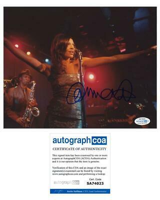 Carmen Ejogo "Sparkle" AUTOGRAPH Signed 'Sister' 8x10 Photo ACOA ...