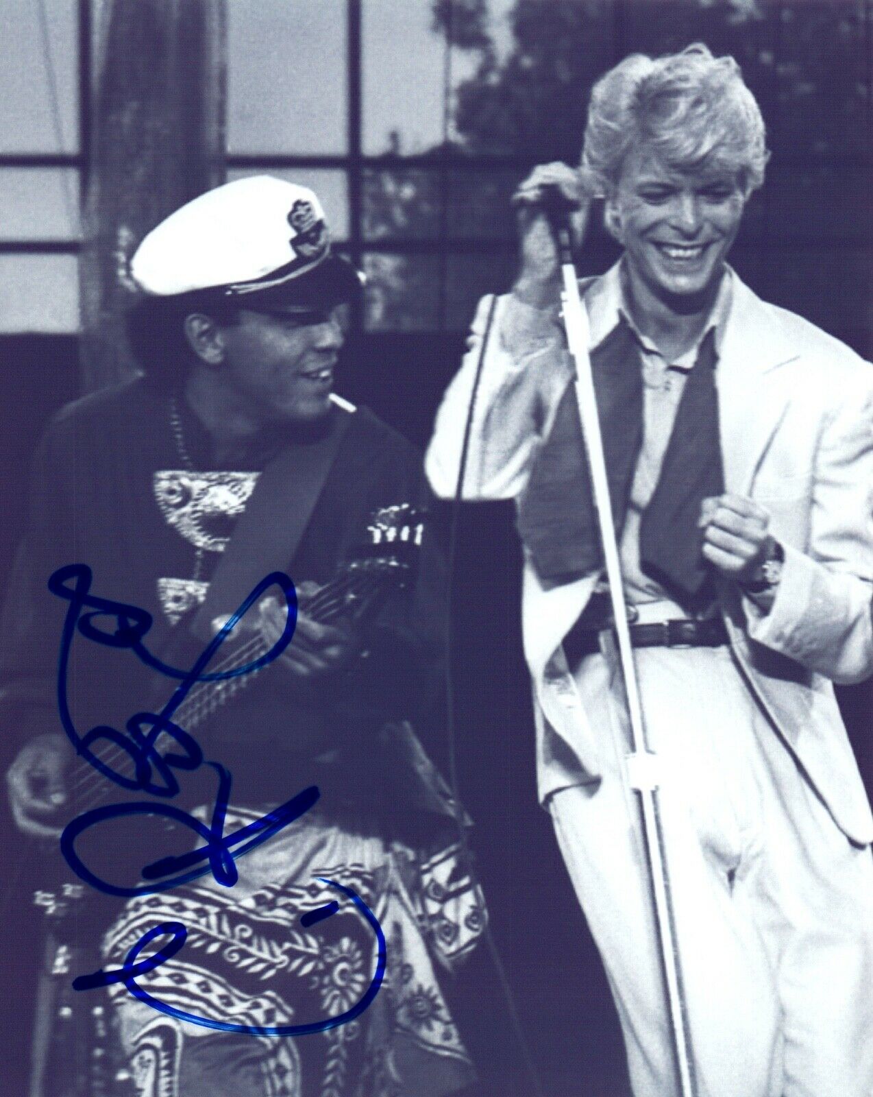 Carmine Rojas Signed Autographed 8x10 Photo David Bowie Bassist COA ...