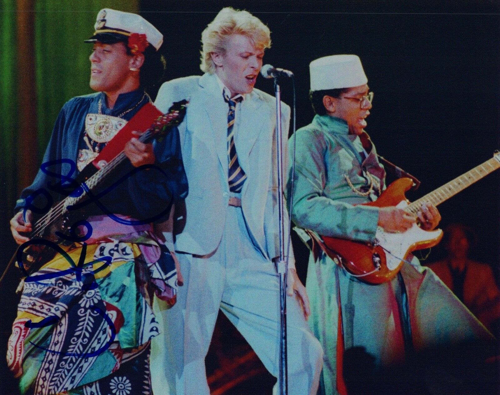 Carmine Rojas Signed Autographed 8x10 Photo David Bowie Bassist COA ...