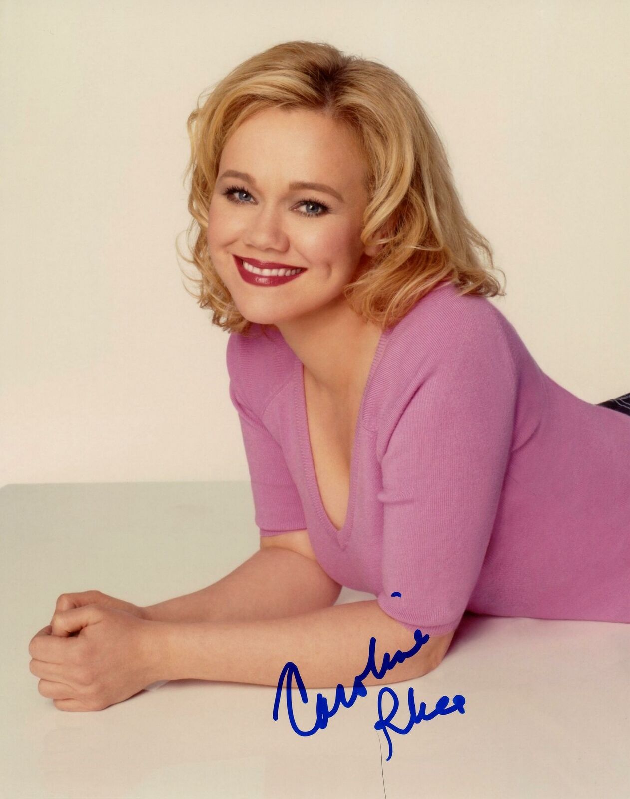Caroline Rhea Sabrina The Teenage Witch Autograph Signed Hilda 8x10