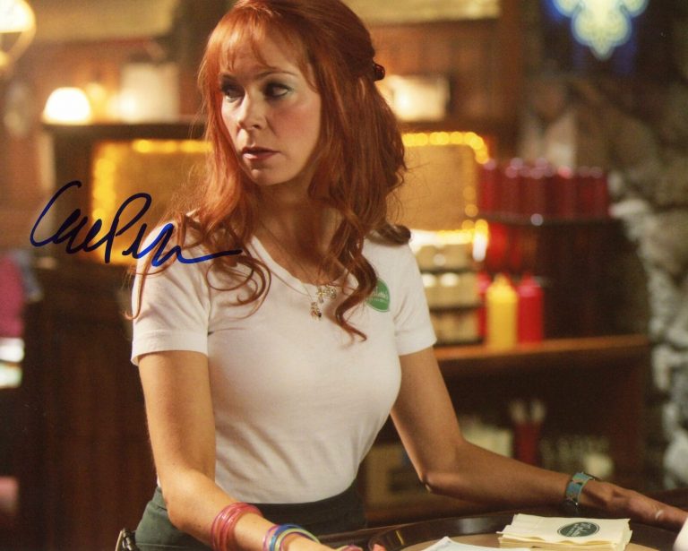 Carrie Preston "True Blood" AUTOGRAPH Signed 'Arlene Fowler' 8x10 Photo ...