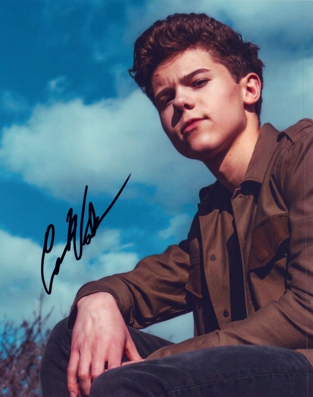 Case Walker Signed Autographed 8x10 Photo Child Actor The Other Two COA ...