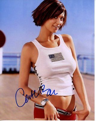 CATHERINE BELL signed autographed SEXY BIKINI JAG SARAH MACKENZIE photo | Autographia