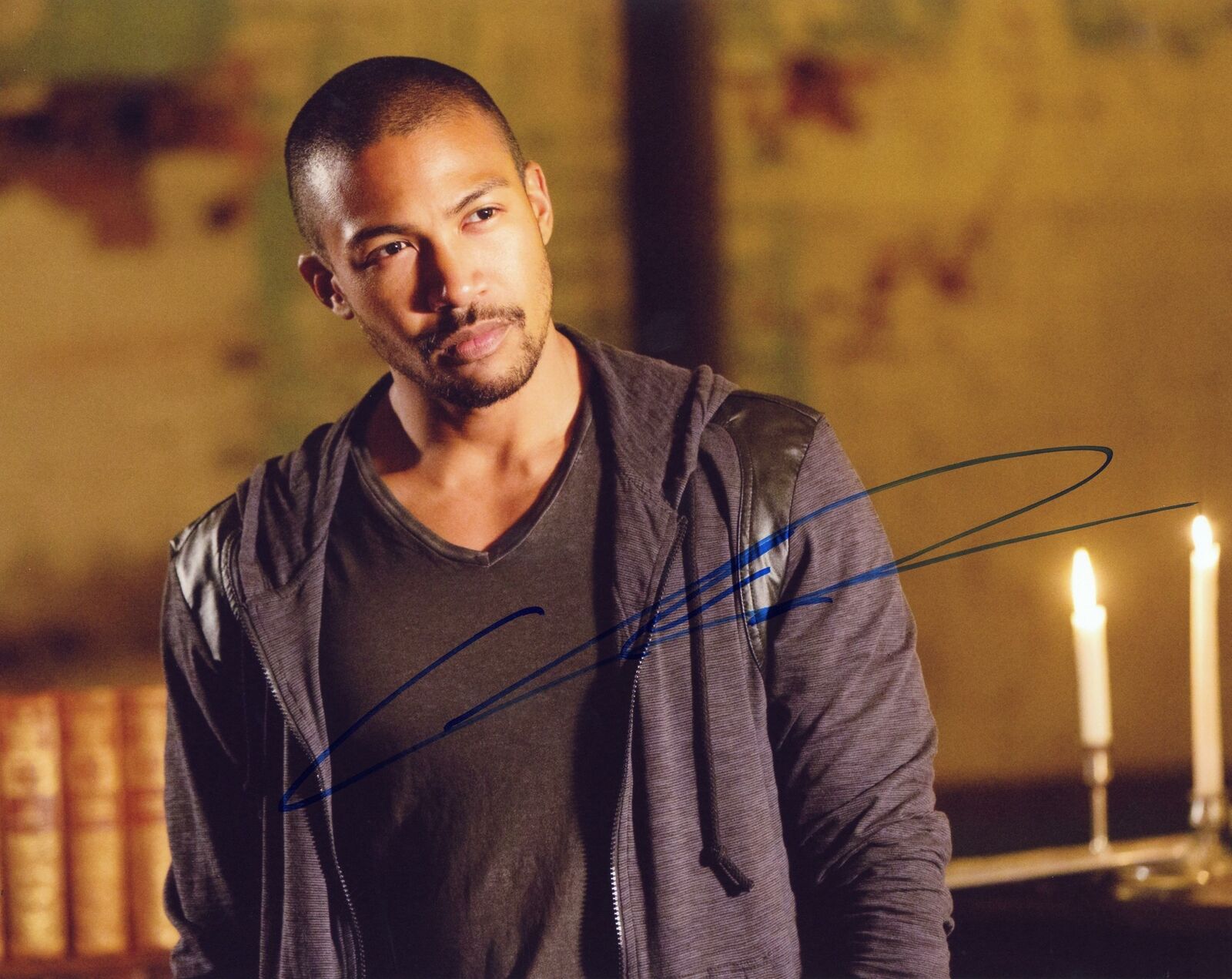 Charles Michael Davis "The Originals" AUTOGRAPH Signed 8x10 Photo E ...