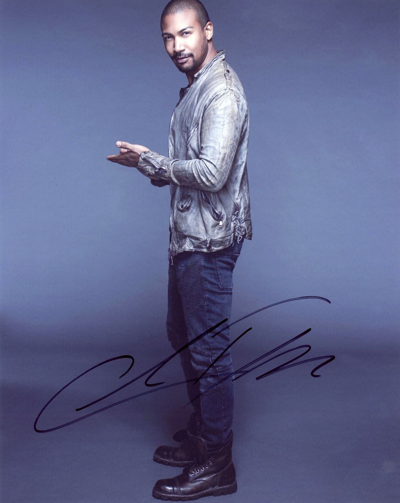 Charles Michael Davis "The Originals" AUTOGRAPH Signed 8x10 Photo G ...