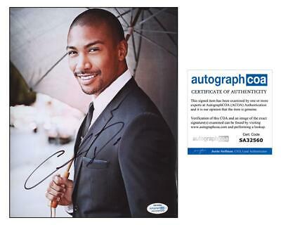 Charles Michael Davis "The Originals" AUTOGRAPH Signed 'Marcel' 8x10 ...