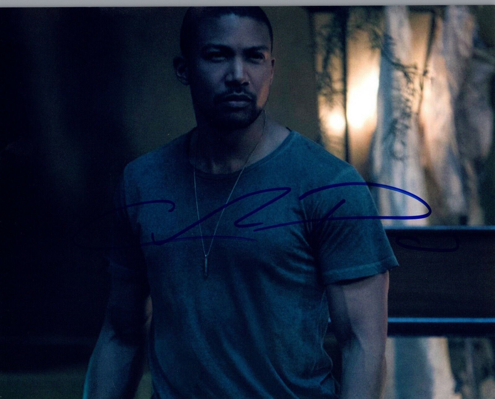 Charles Michael Davis Signed Autographed 8x10 Photo The Originals COA ...