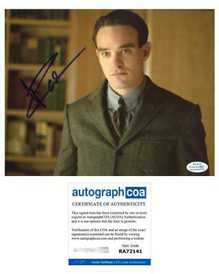Charlie Cox "Boardwalk Empire" AUTOGRAPH Signed 8x10 Photo ACOA ...