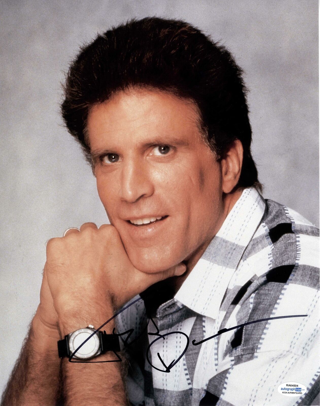 Cheers Ted Danson Autographed Signed 11x14 Photo ACOA | Autographia