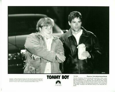 Chris Farley Rob Lowe Tommy Boy Original Press 8X10 Photo | Autographia