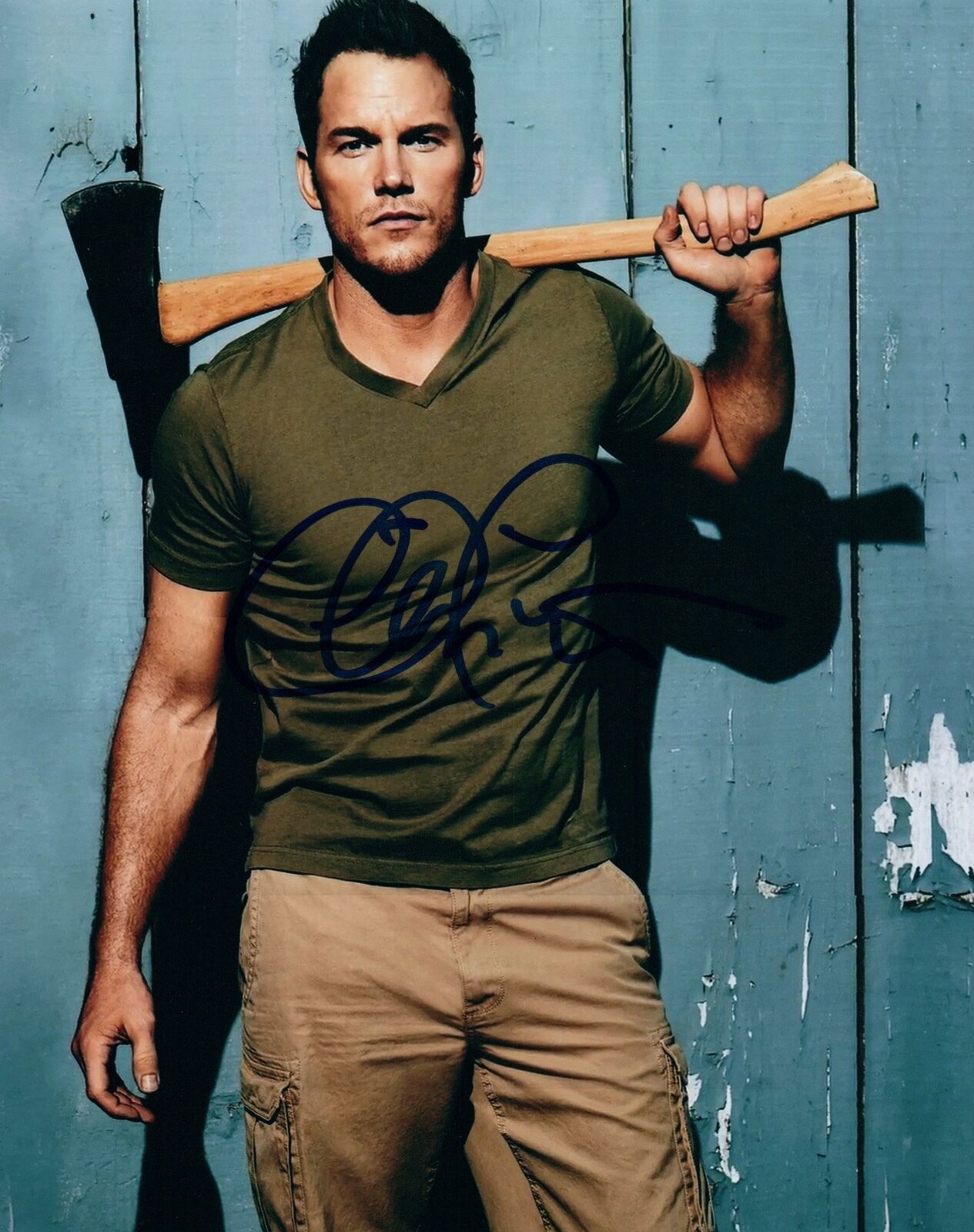 Chris Pratt Signed Autographed 8x10 Photo Guardians Of The Galaxy Vol 2 ...