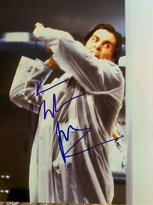 Christian Bale signed autographed 8x10 photo American Psycho | Autographia