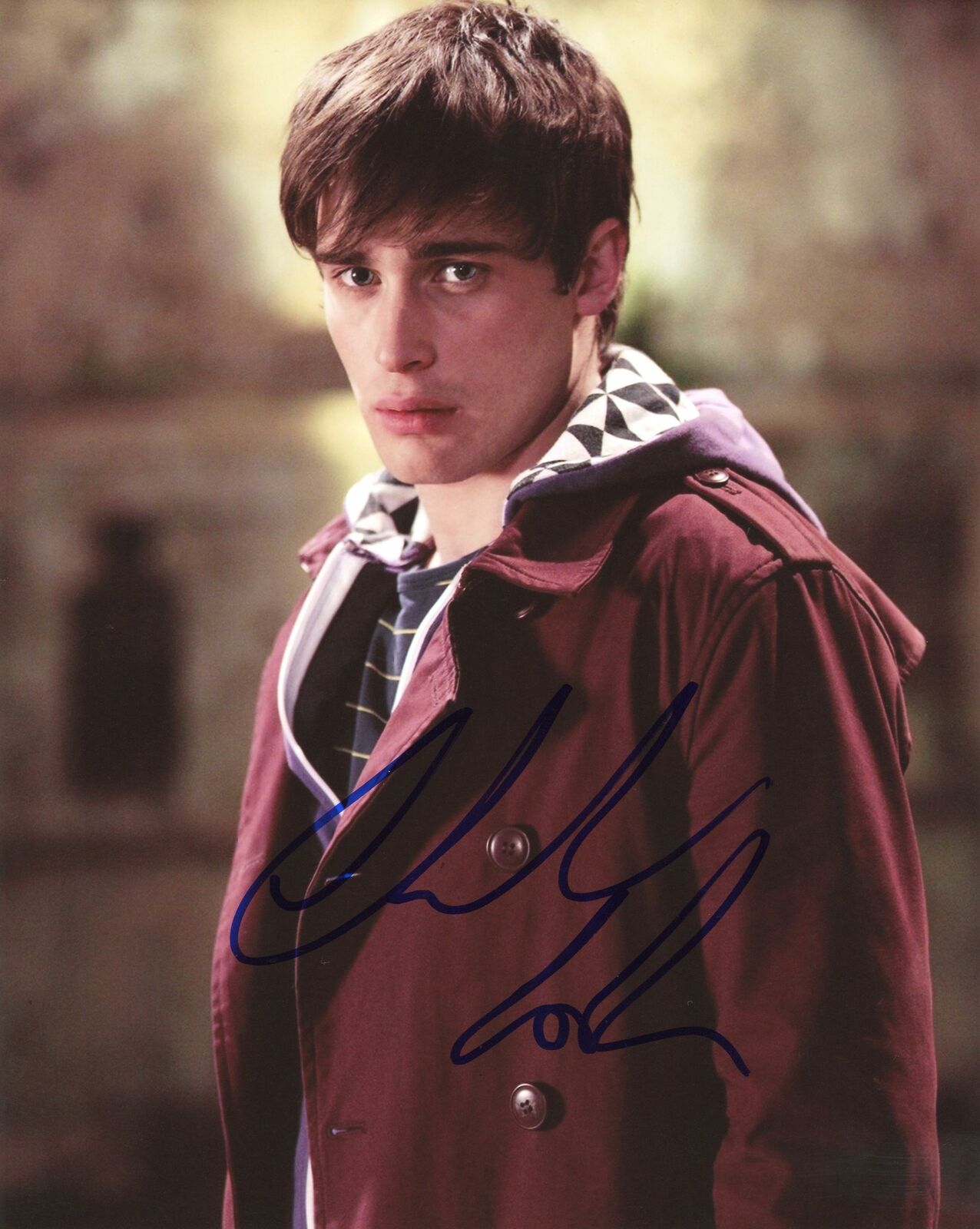 Christian Cooke "Demons" AUTOGRAPH Signed 8x10 Photo ACOA Collectible ...