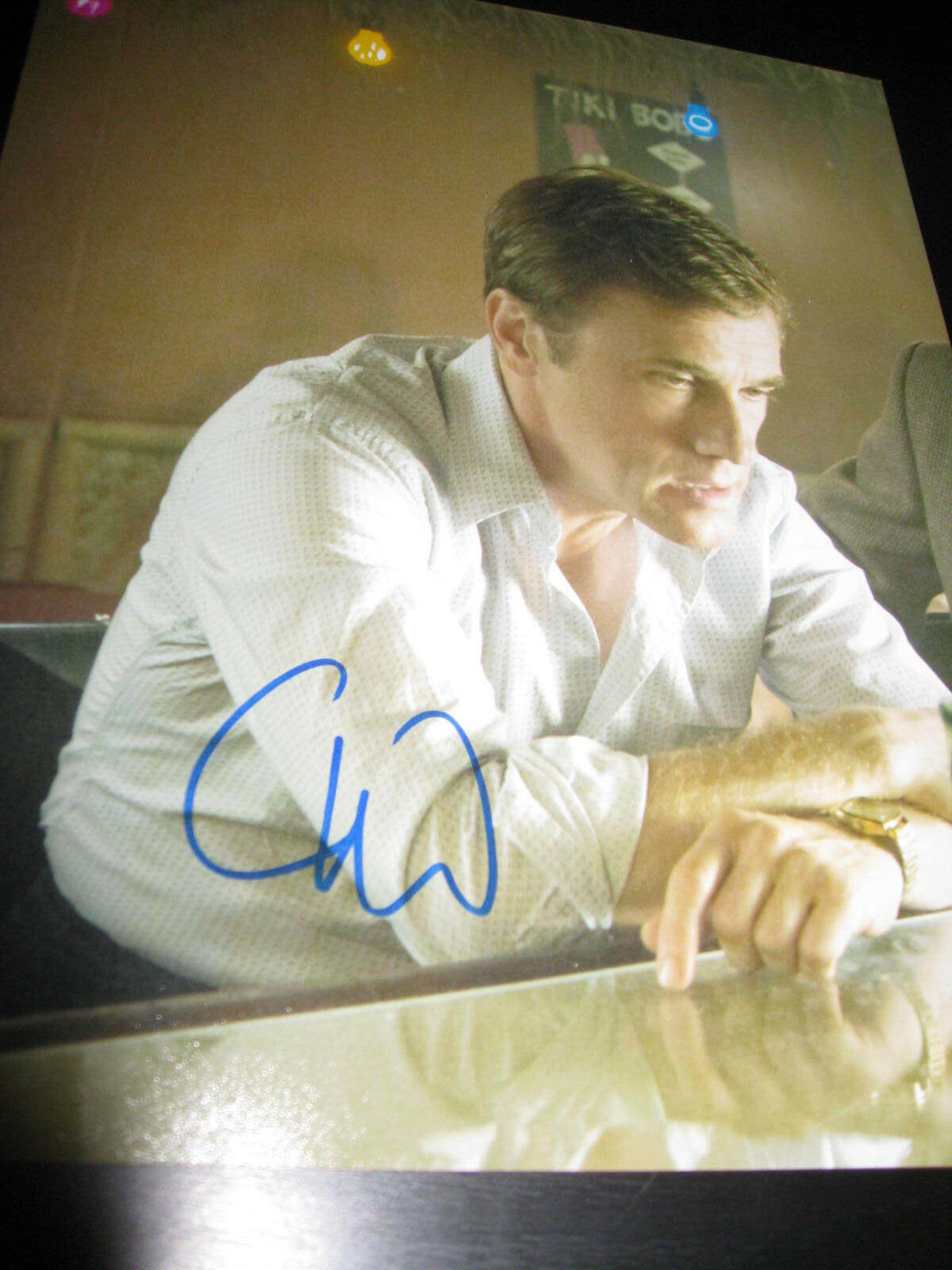 CHRISTOPH WALTZ SIGNED AUTOGRAPH 8x10 PHOTO BIG EYES PROMO IN PERSON ...