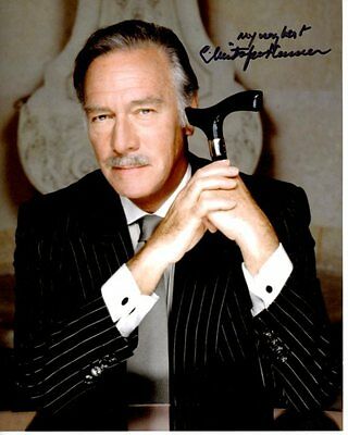 CHRISTOPHER PLUMMER signed autographed photo | Autographia