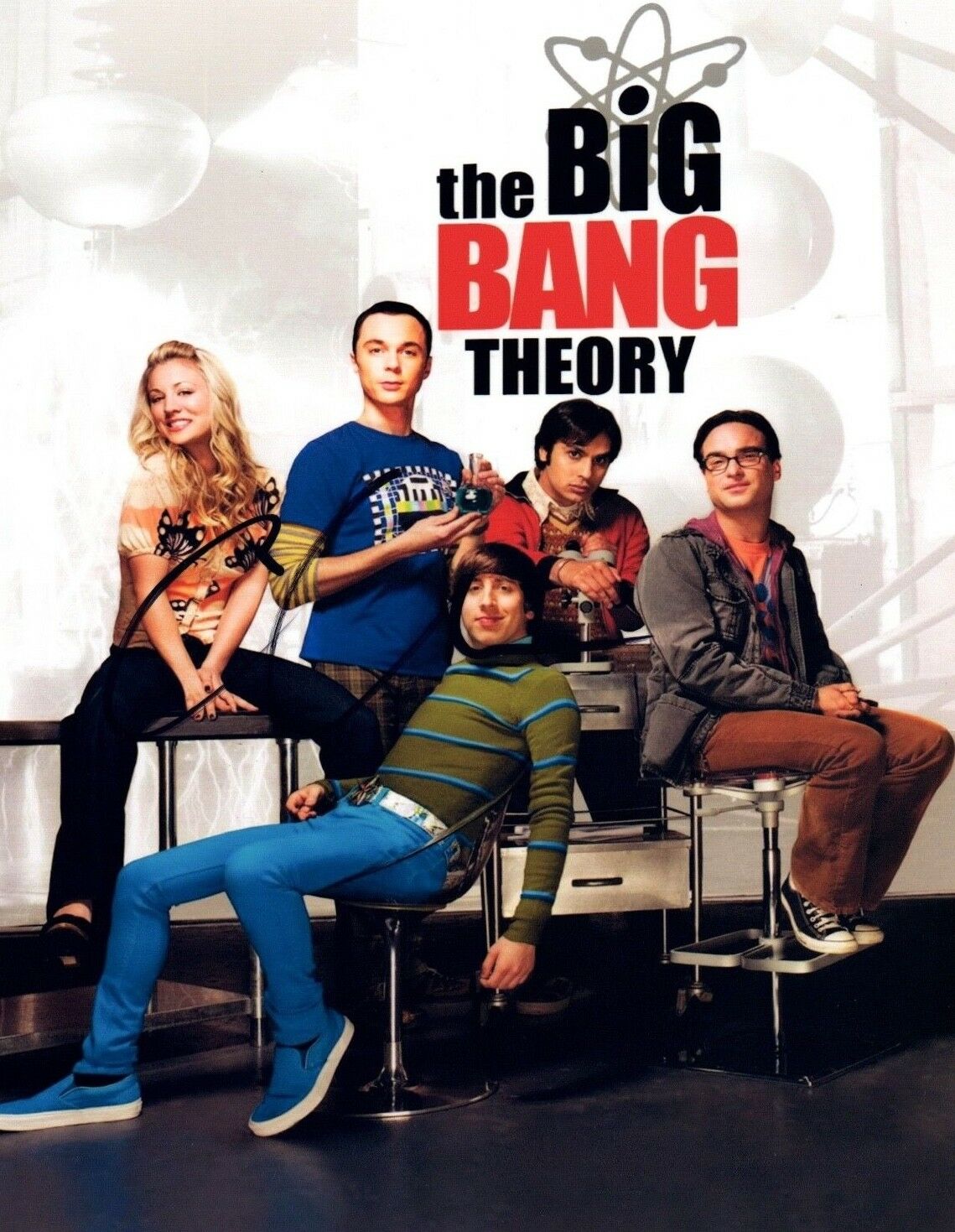 Chuck Lorre Signed Autograph 8x10 Photo The Big Bang Theory Creator COA ...