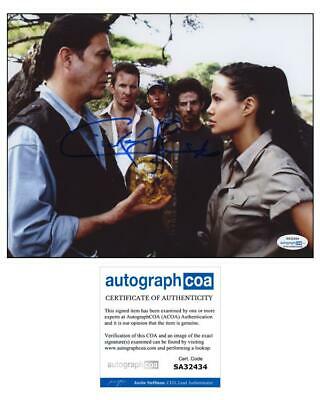 Ciaran Hinds "Lara Croft Tomb Raider: The Cradle of Life" SIGNED 8x10 ...