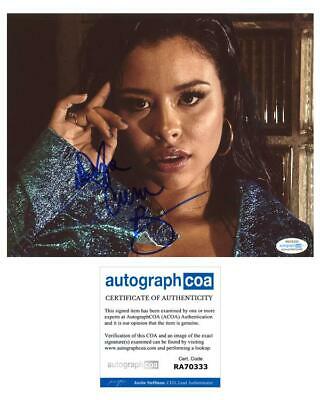 Cierra Ramirez "Good Trouble" AUTOGRAPH Signed 8x10 Photo ACOA ...