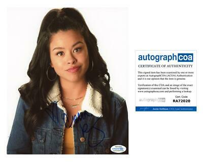 Cierra Ramirez "The Fosters" AUTOGRAPH Signed 8x10 Photo ACOA ...