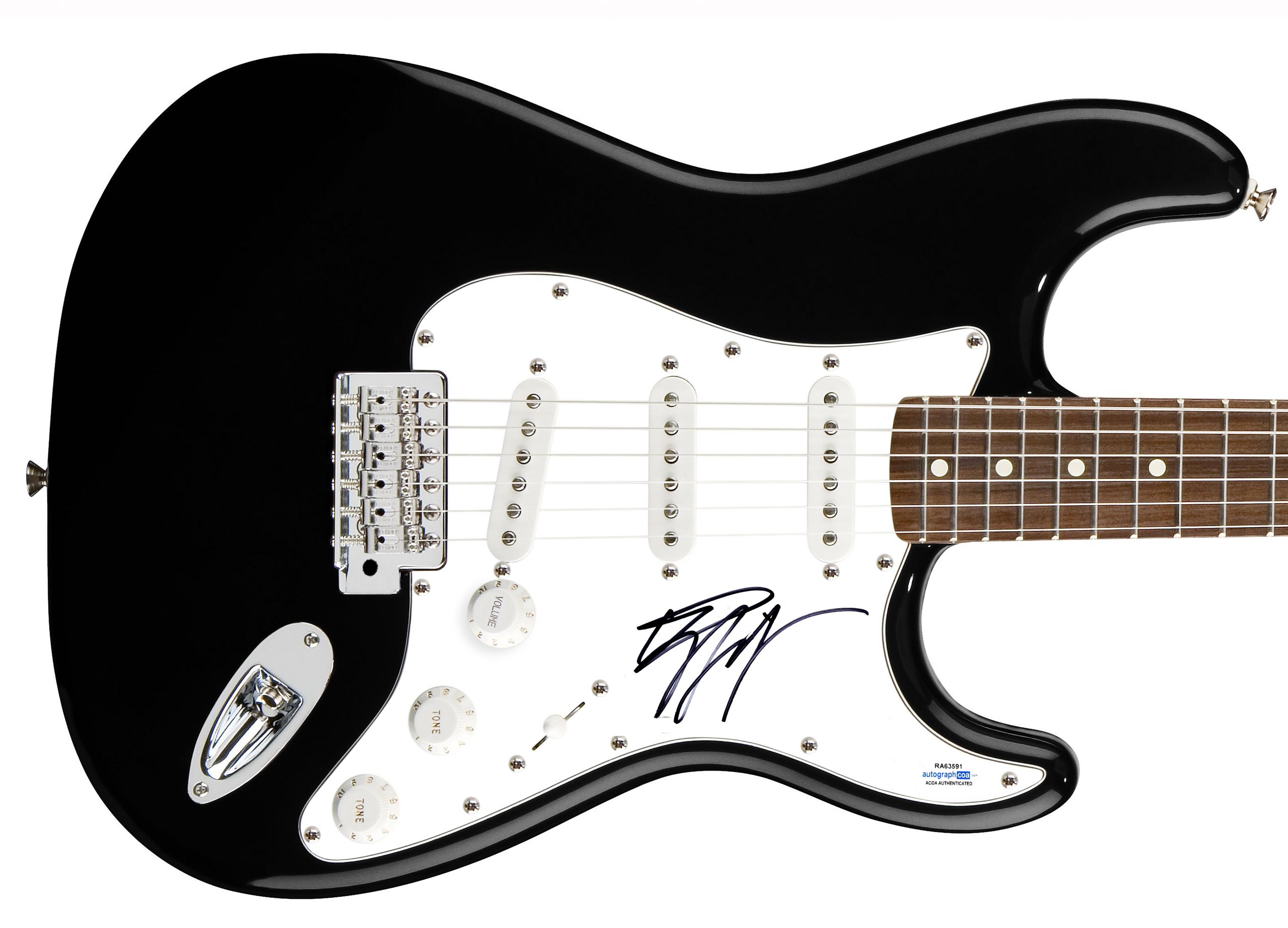 Cinderella Tom Keifer Autographed Signed Guitar ACOA | Autographia Cinderella Tom Keifer Autographed Signed Guitar ACOA | Autographia