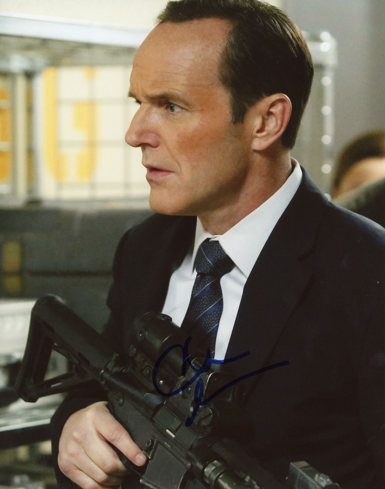 Clark Gregg "Agents of SHIELD" AUTOGRAPH Signed 8x10 Photo Collectible ...