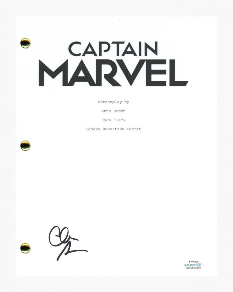 Marvel Movie Memorabilia - Signed Autographs, Props for Sale - Captain ...