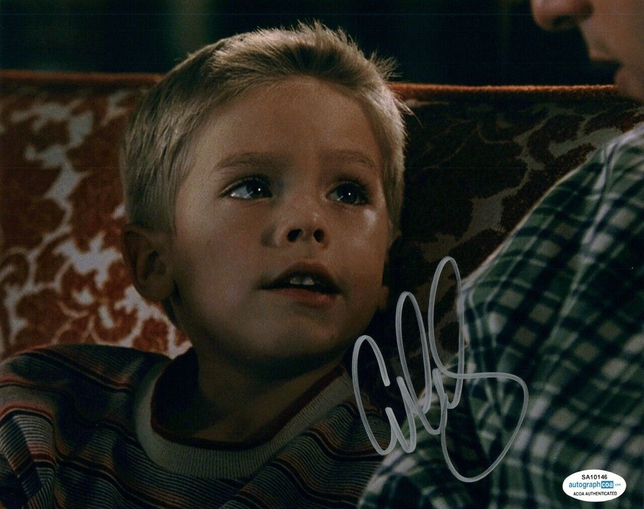 Cole Sprouse Signed Autograph 8x10 Photo Big Daddy Riverdale Actor Coa Acoa Autographia