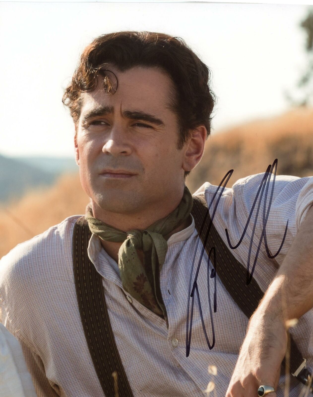 Colin Farrell "Saving Mr. Banks" AUTOGRAPH Signed 8x10 Photo ACOA ...